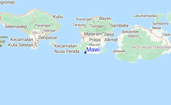Mawi Surf Forecast and Surf Reports (Lombok - South, Indonesia)