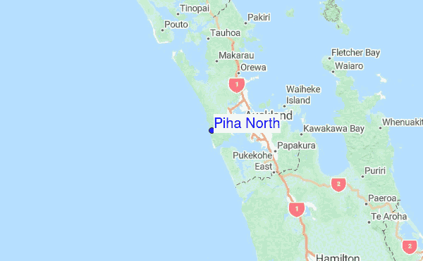 Piha North Surf Forecast and Surf Reports (Auckland, New Zealand)