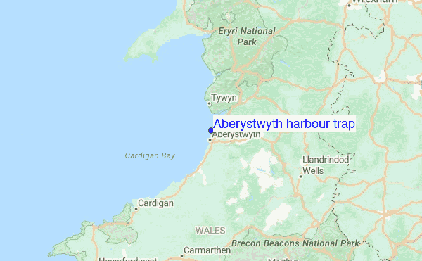 Aberystwyth harbour trap Surf Forecast and Surf Reports (Wales - Mid, UK)