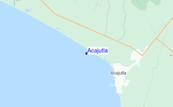 Acajutla 48 hour detailed Surf Forecast