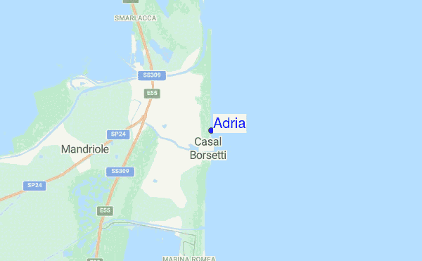 Adria Surf Forecast and Surf Report