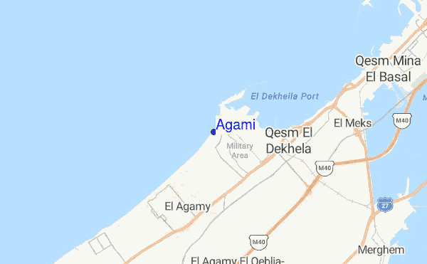 Agami Surf Forecast and Surf Report