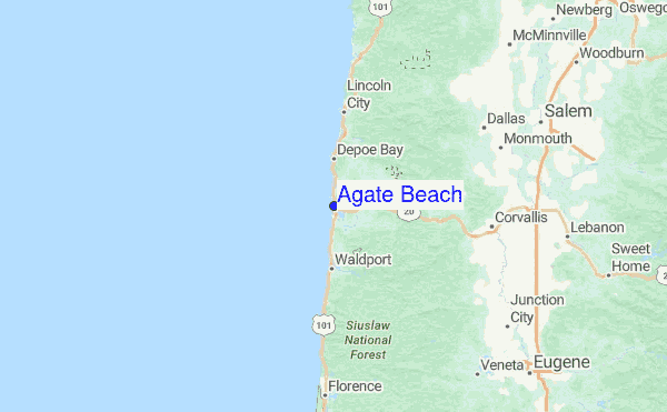 Agate Beach Surf Forecast and Surf Reports (Oregon South, USA)