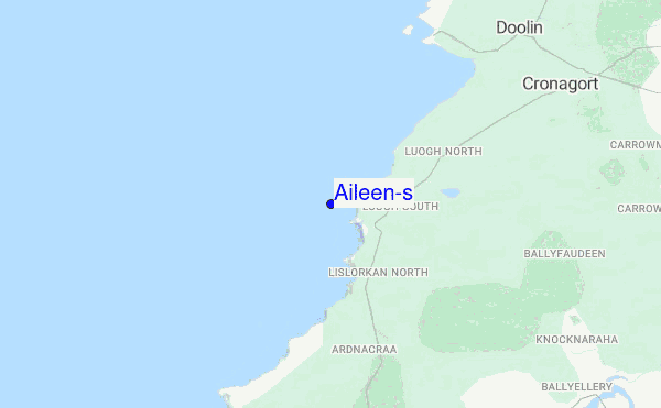 Aileen's 48 hour detailed Surf Forecast