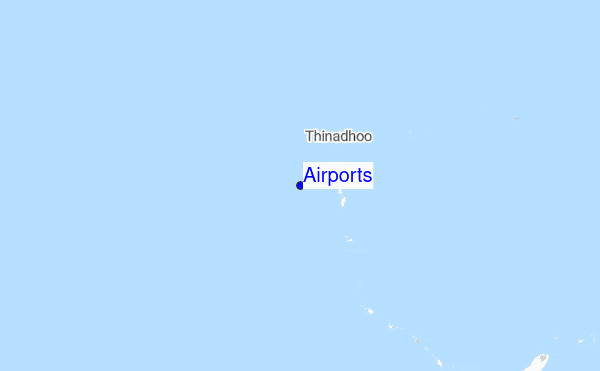 Airports Surf Forecast and Surf Reports (Huvadhoo Atoll, Maldives)