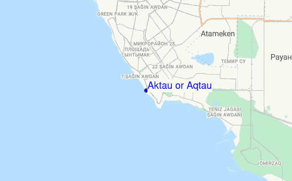 Aktau or Aqtau Surf Forecast and Surf Reports (Caspian, Kazakhstan)