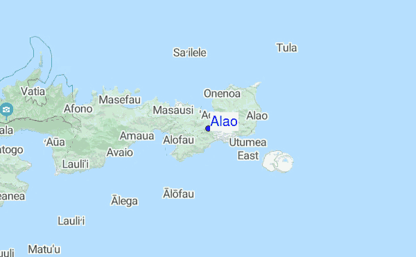 Alao 48 hour detailed Surf Forecast