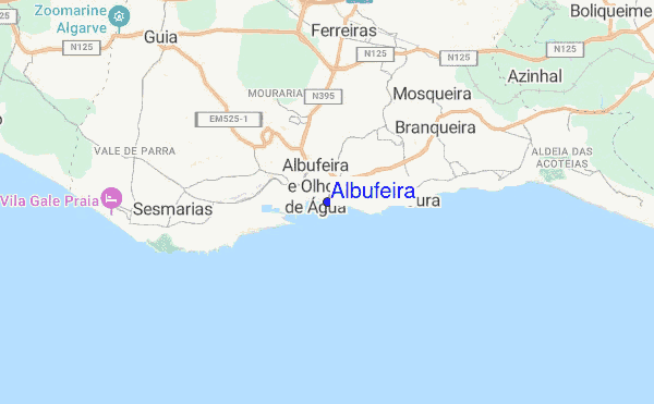 Albufeira Surf Forecast and Surf Reports (Algarve, Portugal)