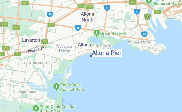 Altona Pier Surf Forecast and Surf Reports (VIC - Torquay, Australia)