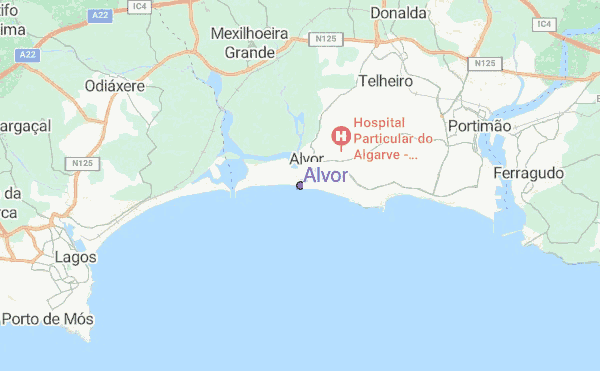 Alvor Surf Forecast and Surf Reports (Algarve, Portugal)