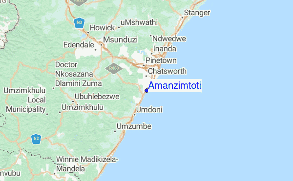 Amanzimtoti Surf Forecast and Surf Reports (Durban/KZN South, South Africa)