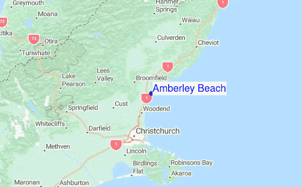 Amberley Beach Surf Forecast and Surf Reports (Canterbury, New Zealand)