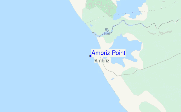 Ambriz Point Surf Forecast and Surf Report