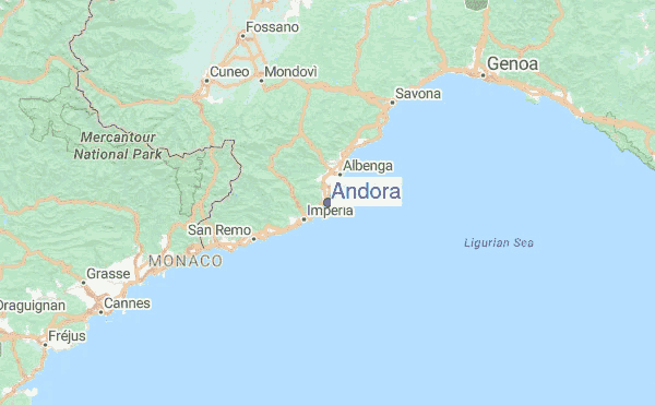 Andora Surf Forecast and Surf Reports (West Coast, Italy)