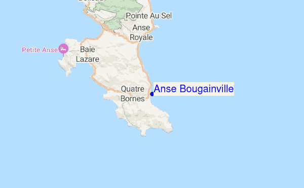 Anse Bougainville Surf Forecast and Surf Report