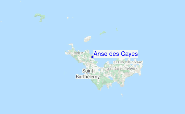 Anse des Cayes Surf Forecast and Surf Report