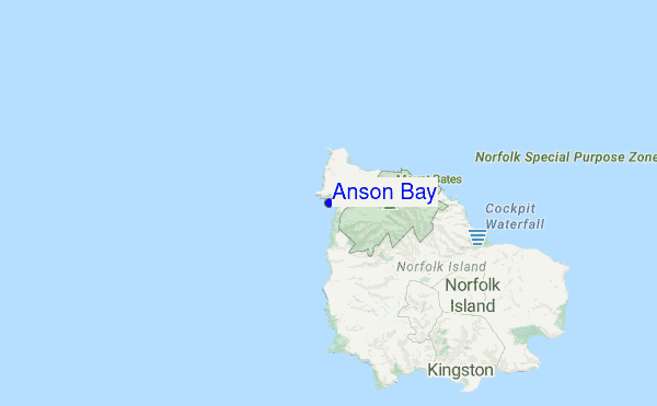 Anson Bay 48 hour detailed Surf Forecast