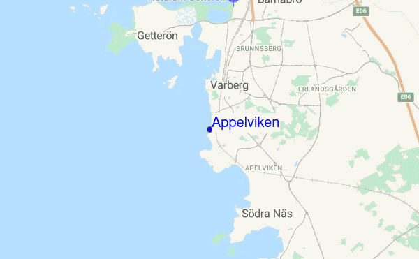 Appelviken Surf Forecast and Surf Report