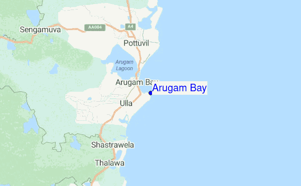 Arugam Bay Surf Forecast and Surf Report