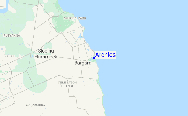 Archies 48 hour detailed Surf Forecast