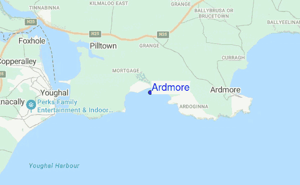Ardmore Surf Forecast and Surf Reports (Waterford, Ireland)