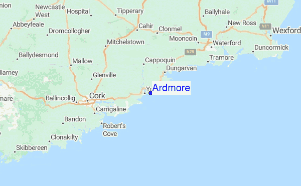Ardmore Surf Forecast and Surf Reports (Waterford, Ireland)