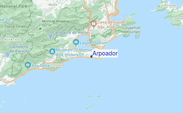 Arpoador Surf Forecast and Surf Report