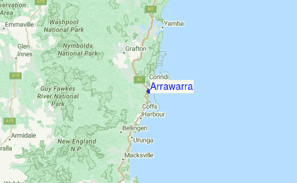 Arrawarra Surf Forecast and Surf Reports (NSW - North Coast, Australia)