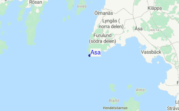 Asa Surf Forecast and Surf Report