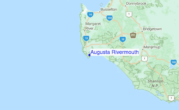 Augusta Rivermouth Surf Forecast and Surf Reports (WA - Margaret River ...