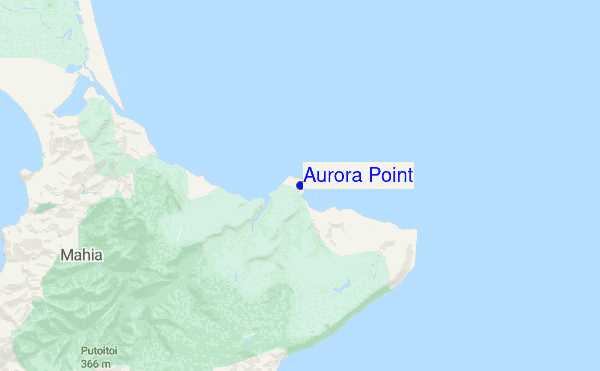 Aurora Point 48 hour detailed Surf Forecast