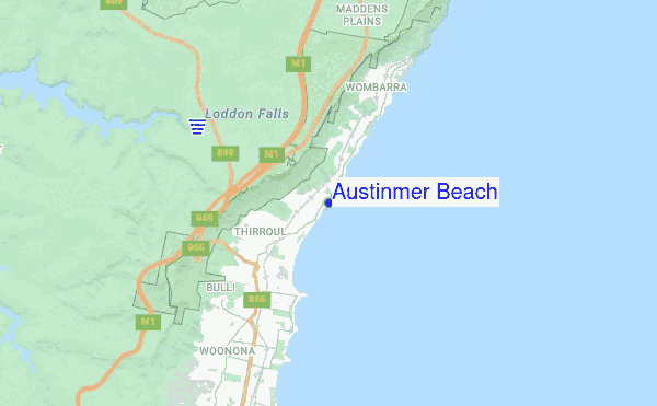 Austinmer Beach Surf Forecast and Surf Report
