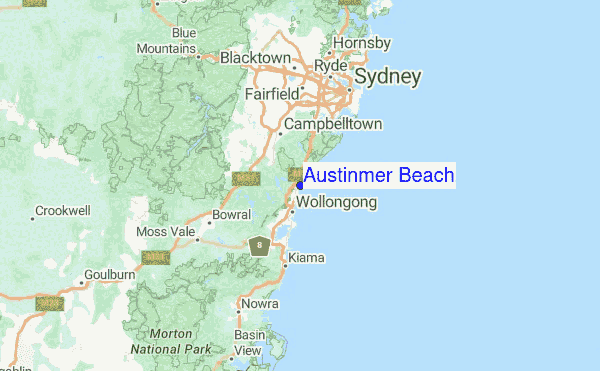 Austinmer Beach Surf Forecast and Surf Reports (NSW - Illawarra, Australia)