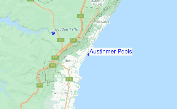 Austinmer Pools Surf Forecast and Surf Report