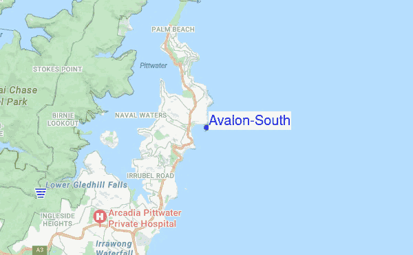 Avalon-South Surf Forecast and Surf Reports (NSW - Sydney North Coast ...