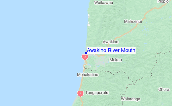 Awakino River Mouth Surf Forecast and Surf Reports (Taranaki, New Zealand)