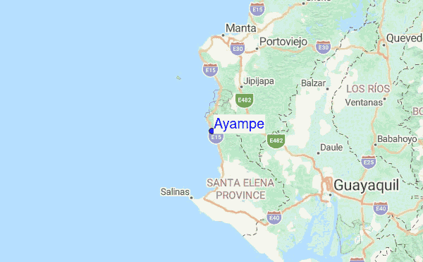 Ayampe Surf Forecast and Surf Reports (Manabi, Ecuador)