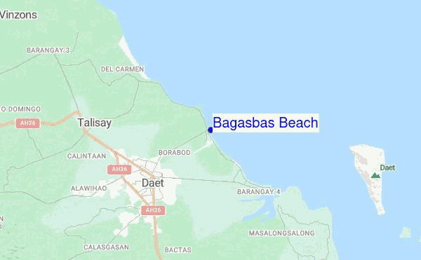 Bagasbas Beach Surf Forecast and Surf Report