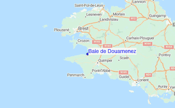 Baie de Douarnenez Surf Forecast and Surf Reports (Brittany - Finistere ...