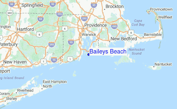 Baileys Beach Surf Forecast and Surf Reports (Rhode Island, USA)