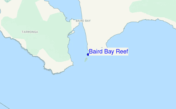 Baird Bay Reef Surf Forecast and Surf Report