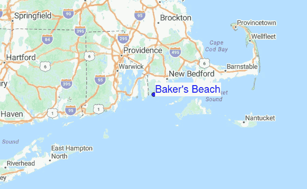 Baker s Beach Surf Forecast and Surf Reports (Rhode Island, USA)