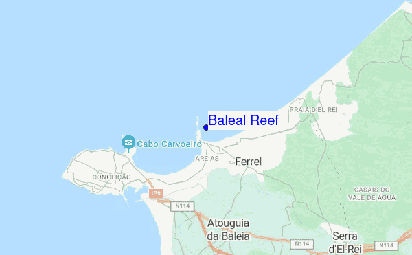 Baleal Reef Surf Forecast and Surf Reports (Peniche, Portugal)