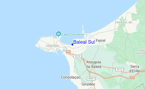 Baleal Sul Surf Forecast and Surf Report