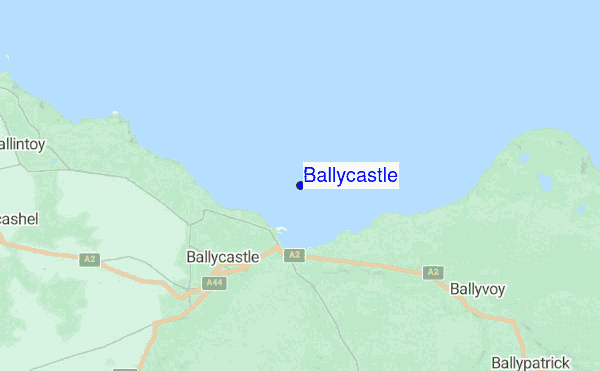 Ballycastle 48 hour detailed Surf Forecast