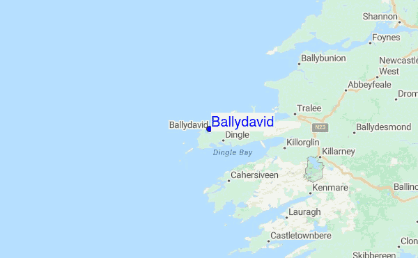 Ballydavid Surf Forecast and Surf Reports (Kerry, Ireland)