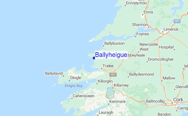 Ballyheigue Surf Forecast and Surf Reports (Kerry, Ireland)
