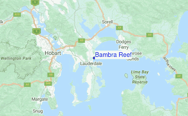 Bambra Reef Surf Forecast and Surf Reports (TAS - East Coast, Australia)