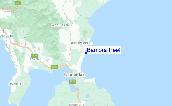 Bambra Reef Surf Forecast and Surf Report