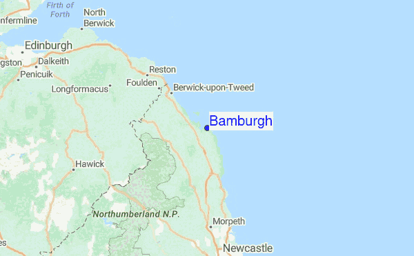 Bamburgh Surf Forecast and Surf Reports (North East England, UK)